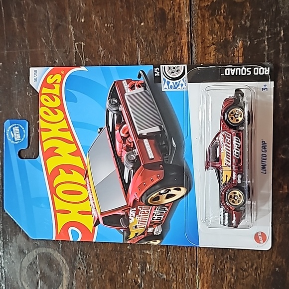 Hot Wheels | Toys | New 224 Hot Wheels Limited Grip 50250 | Poshmark